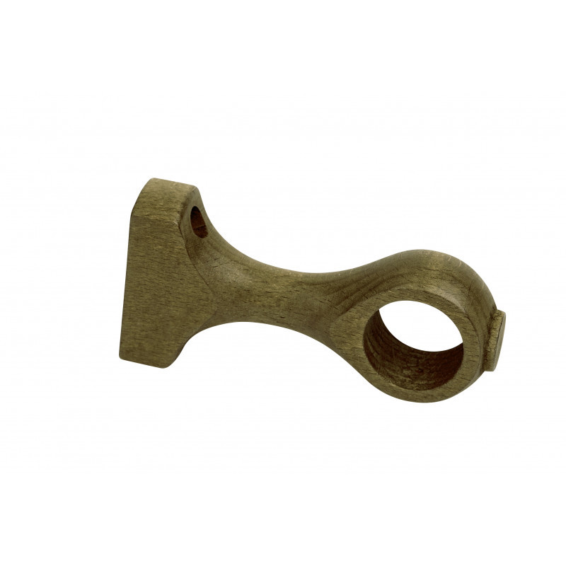 3320-Support monobloc embase 22x54mm pour tringle Ø 35mm - Materiel de ...